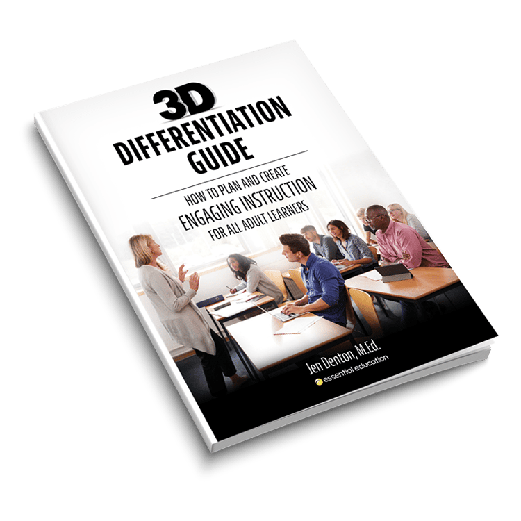 3D Differentiation Guide | Essential Education