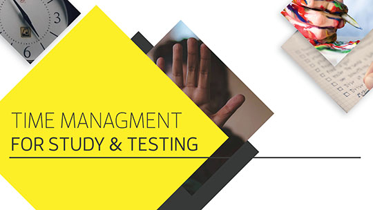 Time Management for Study and Testing | Essential Education