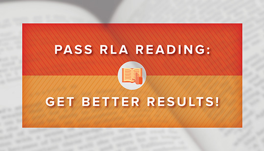 Pass RLA Reading: Get Better Results | Essential Education